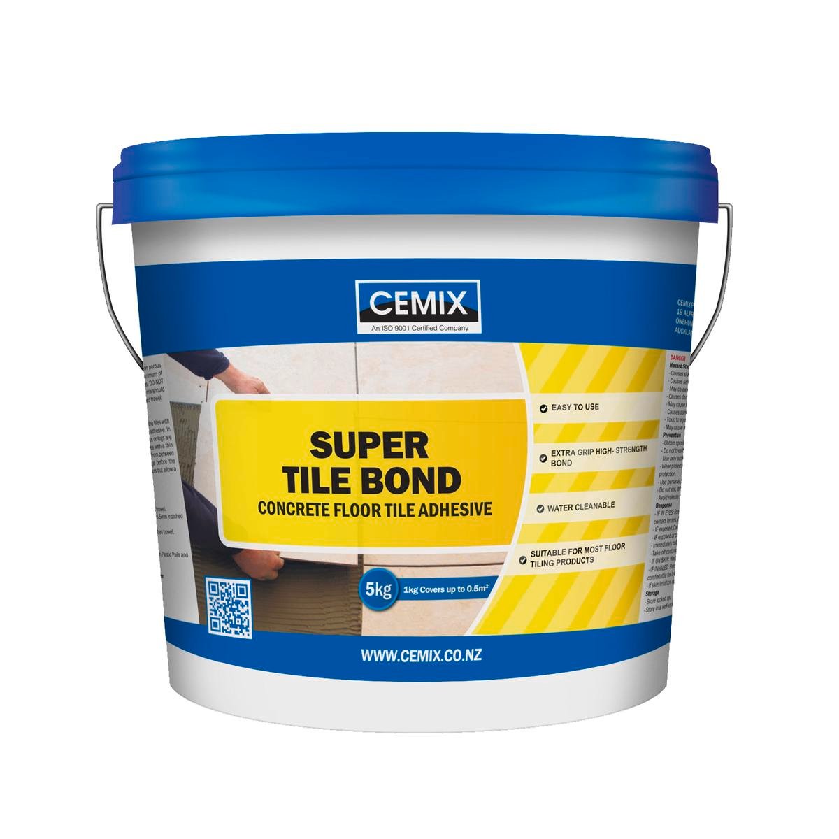 Cemix 5kg Super Tile Bond - Bunnings New Zealand