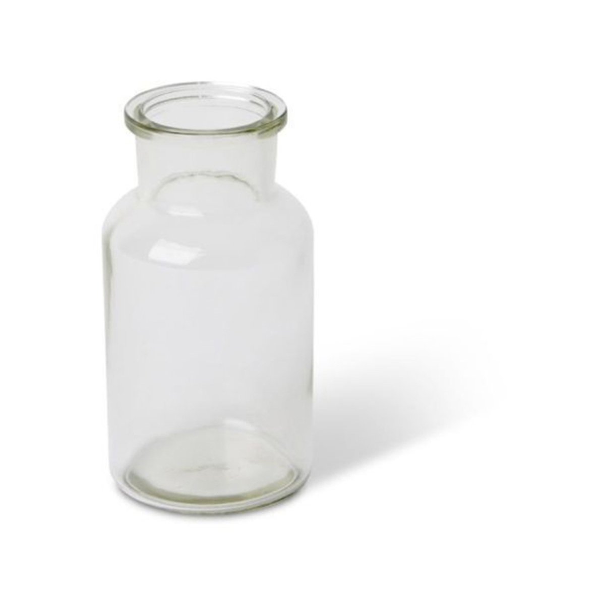 6PK E Style 13cm Glass Specimen Bottle Home Decor - Clear - Bunnings ...
