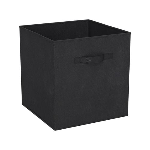 Flexi Storage Clever Cube 270 x 270 x 280mm Black Compact Fabric Insert ...