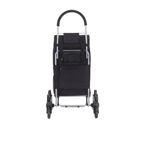 White Magic Handy Trolley with Climbing Wheels Black - Bunnings Australia