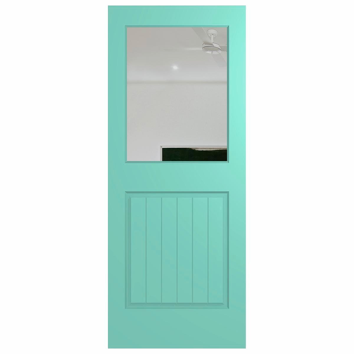 Hume Doors 1980 x 760 x 40mm Glass Opening XF8 Entrance Door Glazed ...