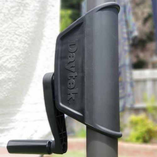 Daytek Iron Grey MK2 M58 Rotary Clothesline - Bunnings Australia