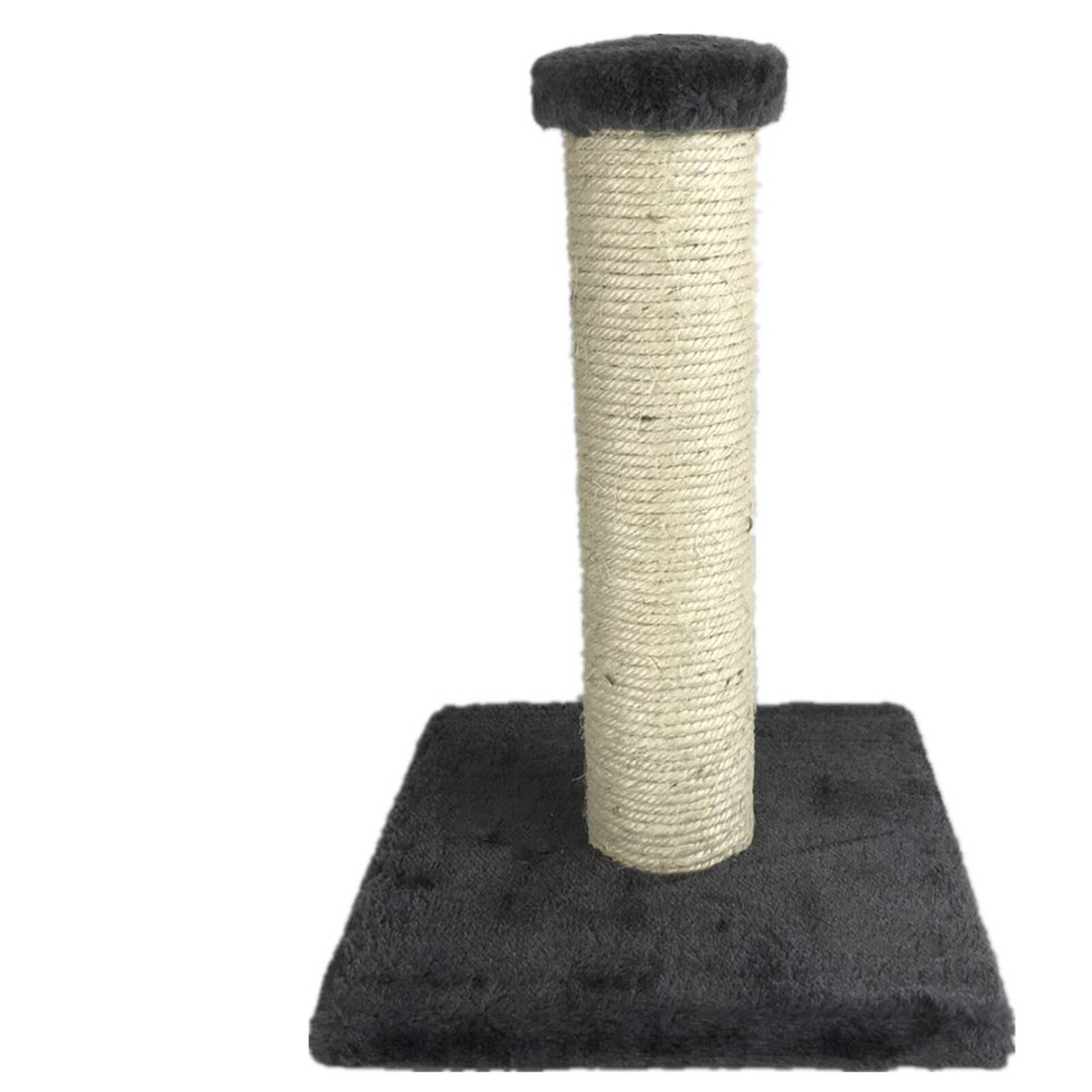 YES4PETS Small Cat Scratcher Kitten Tree Gym Scratching Post -Grey ...