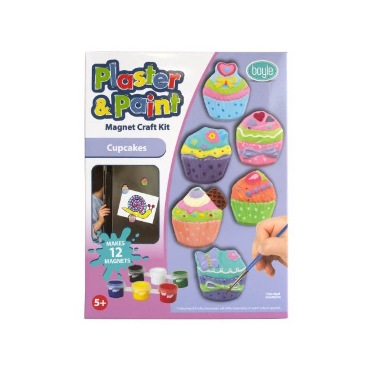 Boyle Cupcakes Plaster Magnets Kit - Bunnings New Zealand