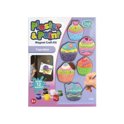Boyle Cupcakes Plaster Magnets Kit - Bunnings New Zealand