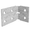Dunnings 60 x 100 x 70mm M10 Galvanised Angle Bracket - Bunnings Australia