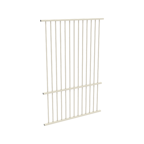 ProtectorAl 350 - 1200 x 1800mm Surfmist Aluminium Pool Fence Panel ...