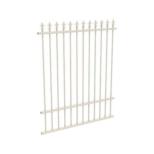 ProtectorAl 350 - 1200 x 1500mm Surfmist Aluminium Pool Fence Panel ...