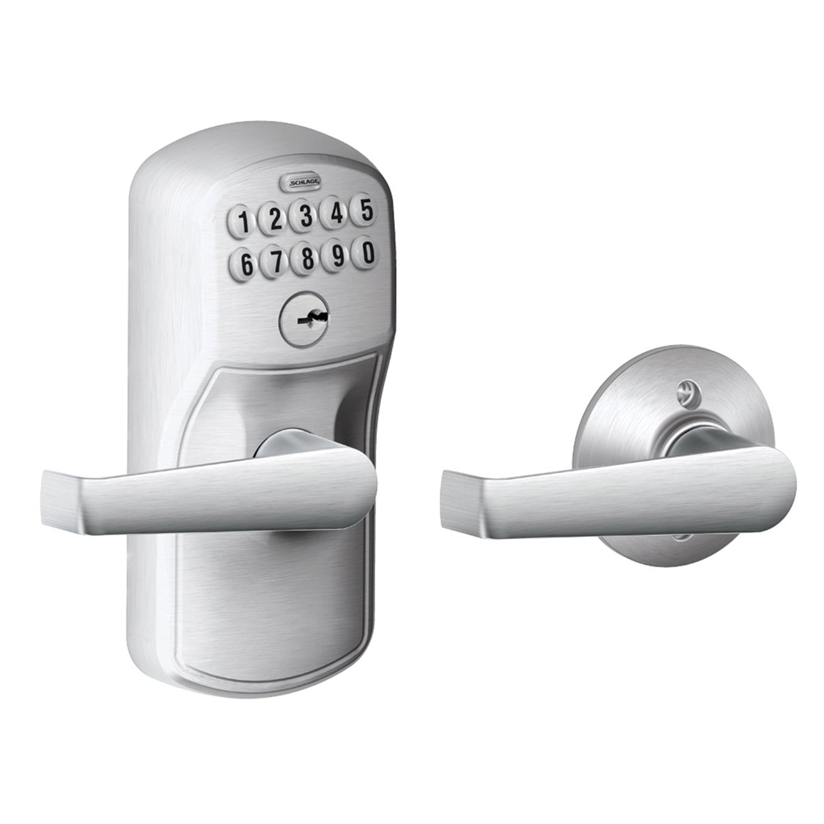 Schlage FE Series Elan Keypad Entry Lock - Bunnings New Zealand