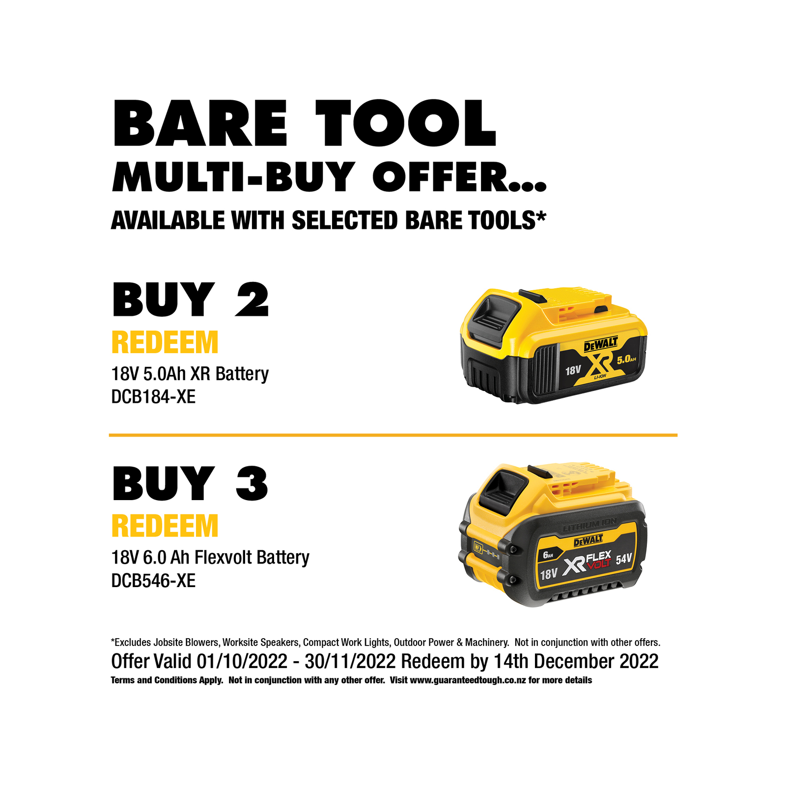 DeWalt 18V XR 1/2" Detent Pin Impact Wrench - Skin Only DCF922N-XJ ...