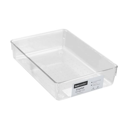 Boxsweden 23 x 15 x 5cm Crystal Storage Tray - Bunnings Australia