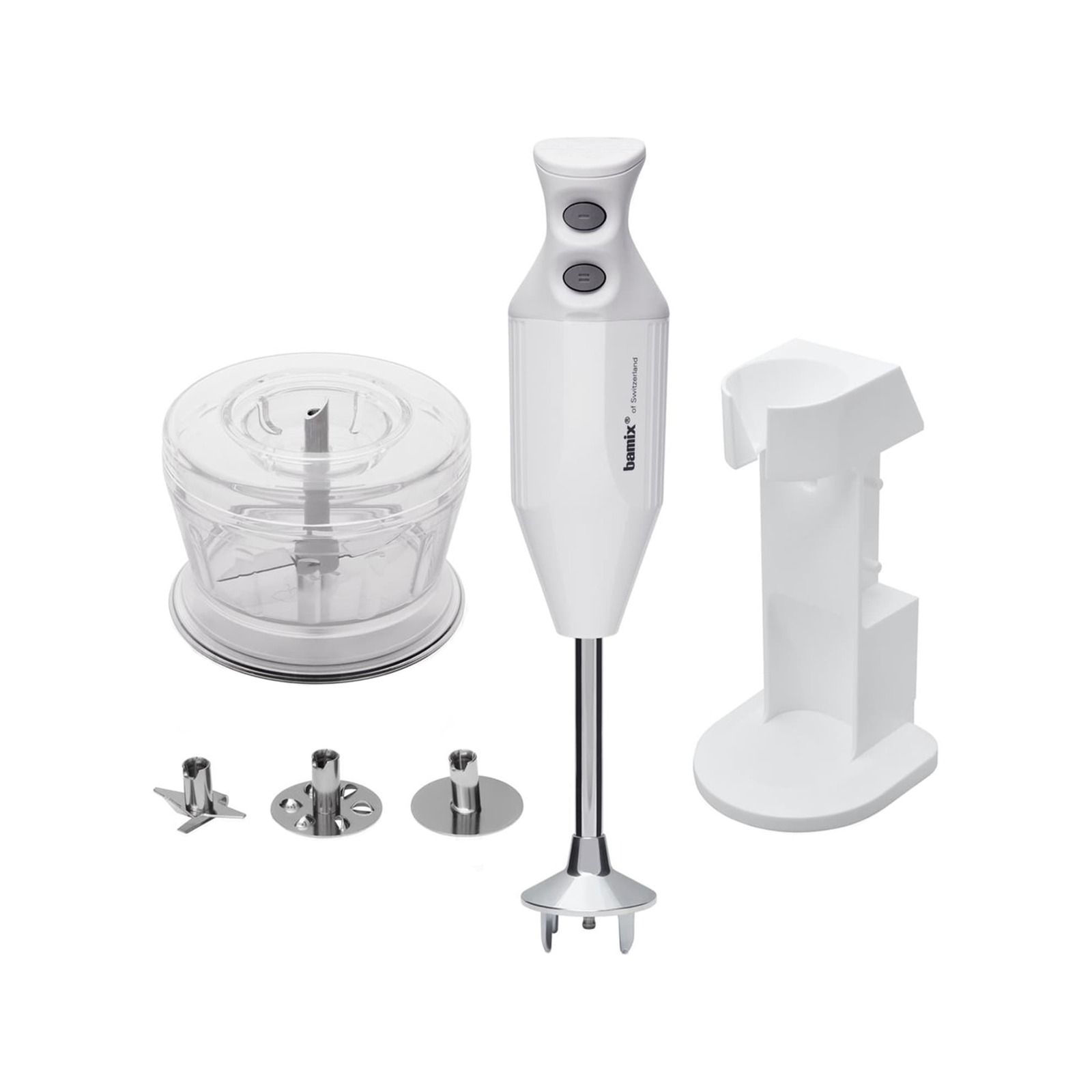 Bamix Deluxe Blender 180W White - Bunnings Australia