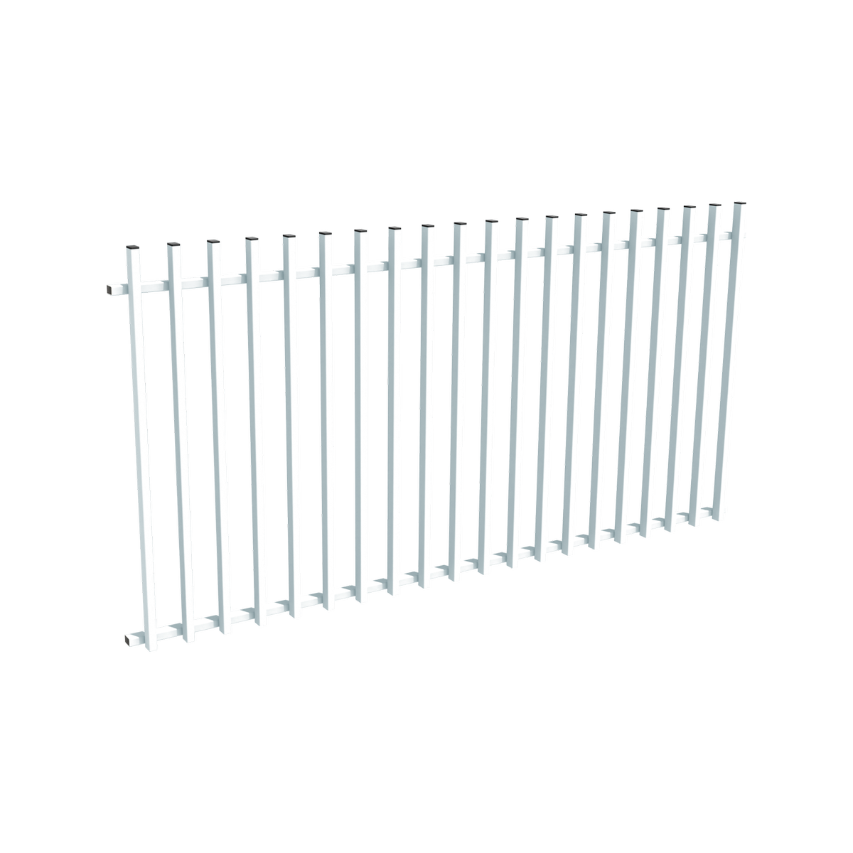 ProtectorAl 1201 - 2399 x 1200mm Pearl White Aluminium Batten Pool ...