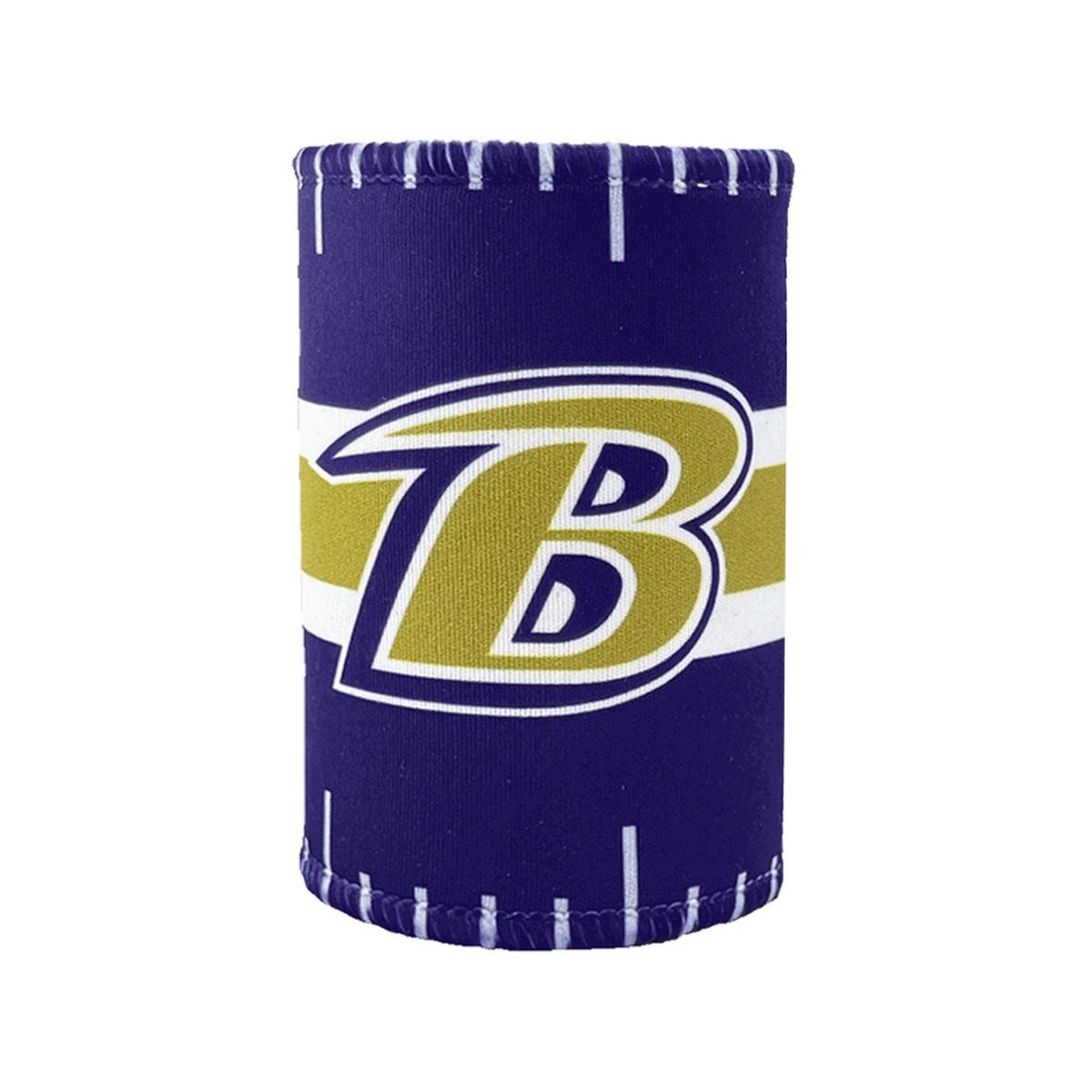 NFL Baltimore Ravens 11.5cm Stubby Can/Bottle Beverage Holder ...