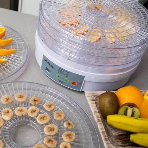 Healthy Choice European Design Food Dehydrator/ Preserver w/ 2 Power ...