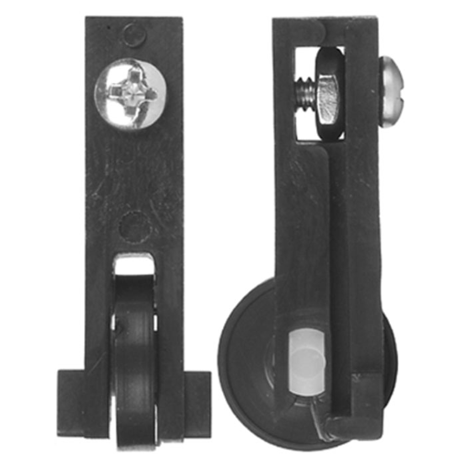 Rolltrak Adjustable Nylon Carriage And Acetal Roller - 2 Pack ...