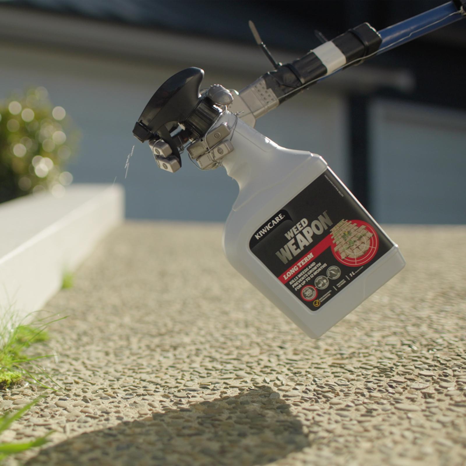 Kiwicare 1L Weed Weapon Long Term - Bunnings New Zealand