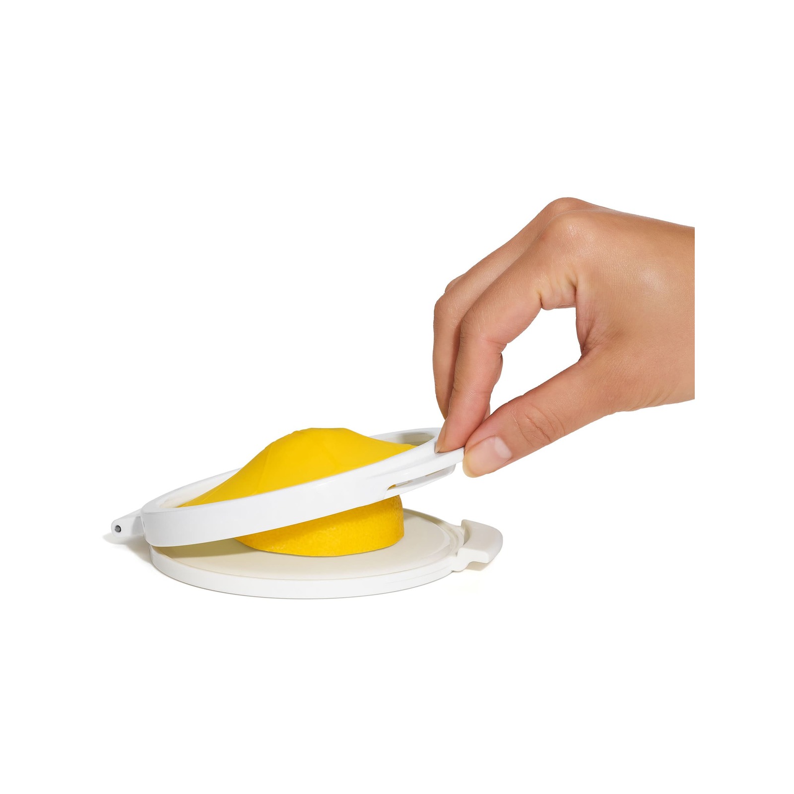 Oxo Good Grips Cut & Keep Silicone Lemon Saver Yellow - Bunnings Australia