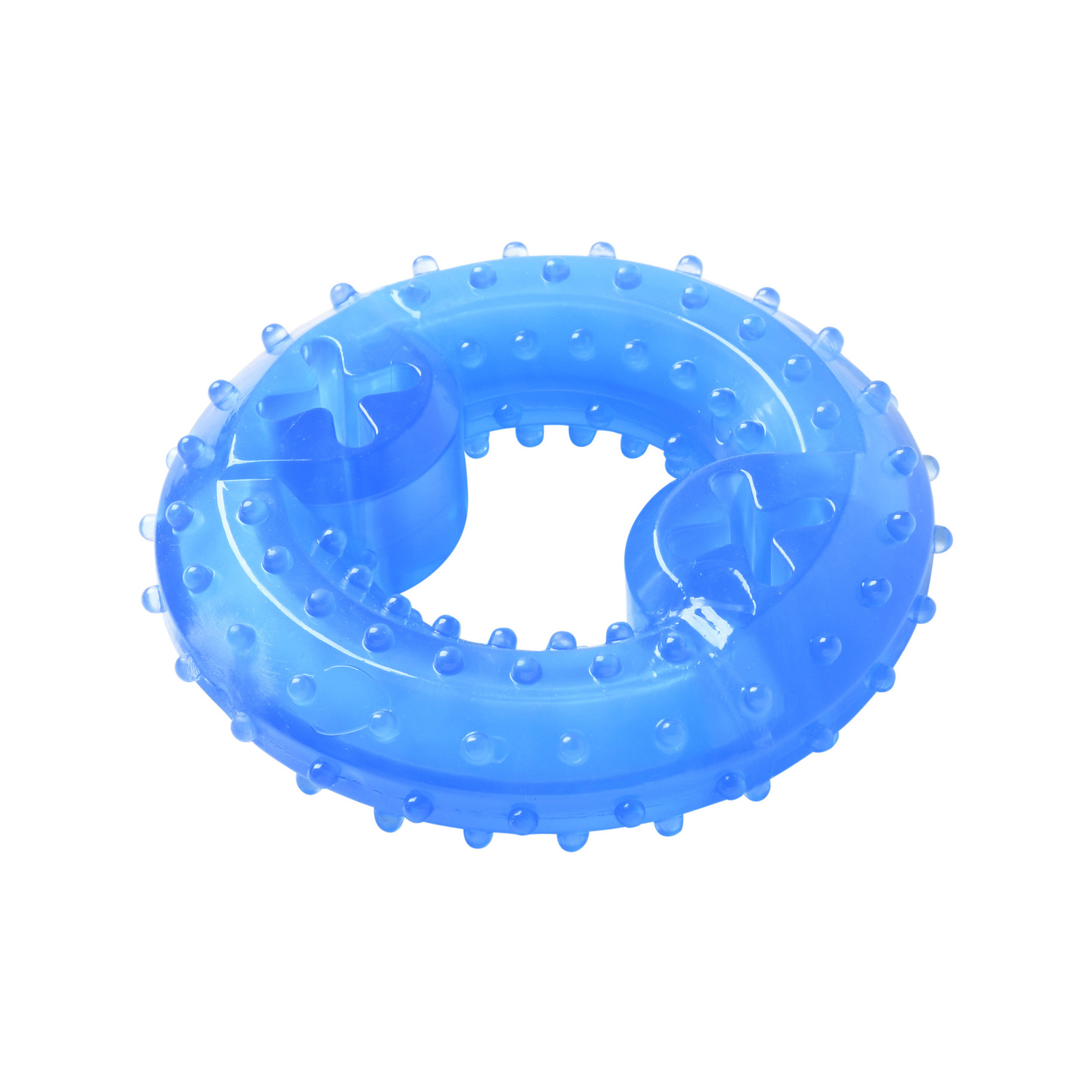 Charlie’s Frozen Pet Freezy Donut Toy Blue 10.7cmx3cm - Bunnings Australia