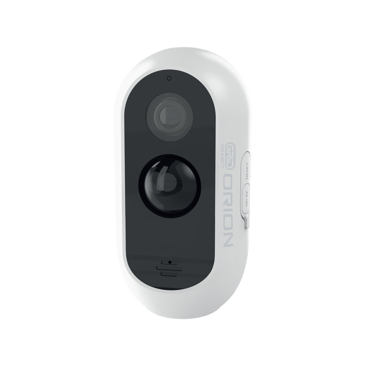 Orion Grid Connect Smart Rechargeable 2K Smart Security Camera ...