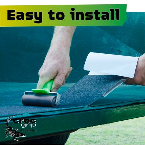 Croc Grip 500 x 500mm Black Anti-Slip Sheet - Bunnings Australia