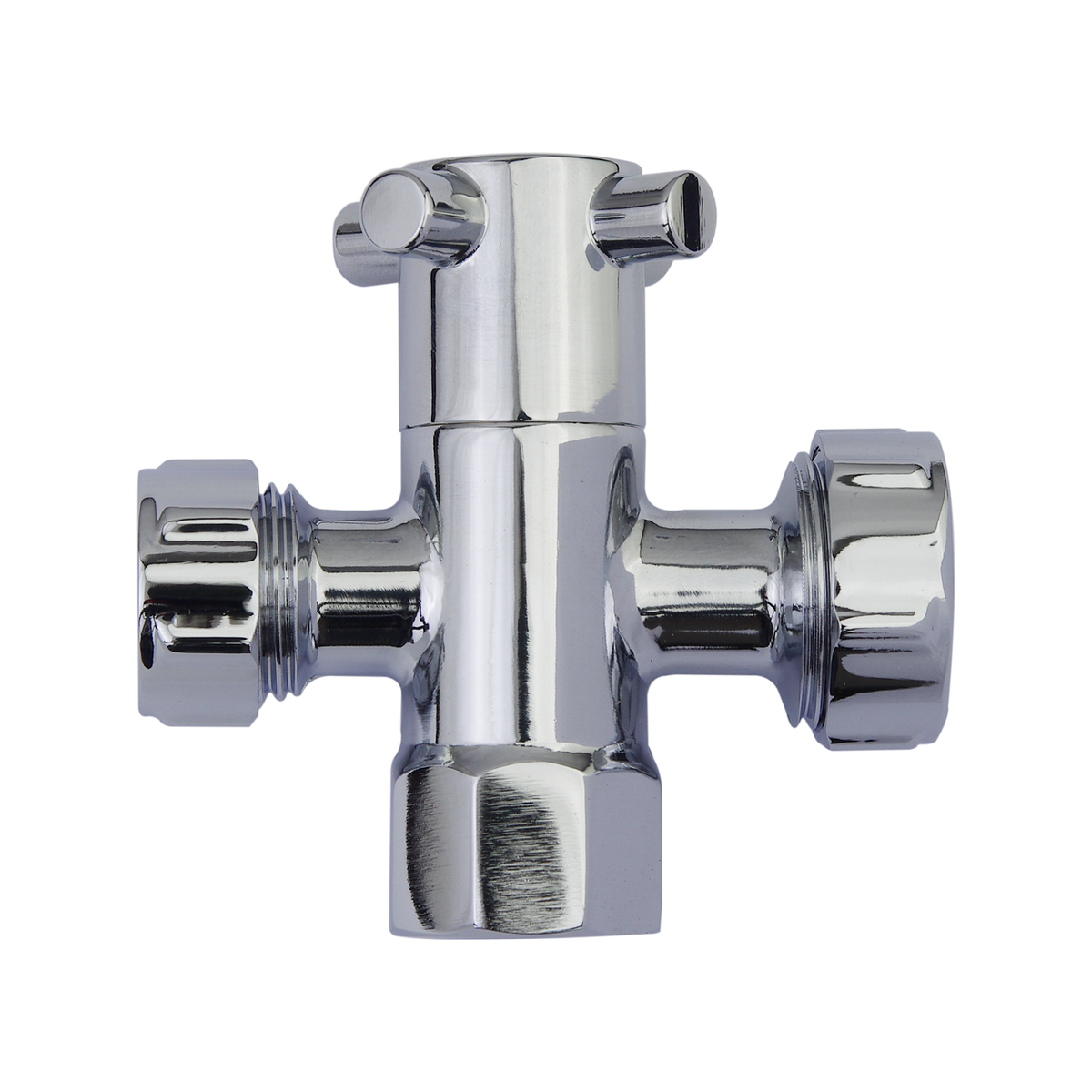 Brasshards Capstan 2 Way Under Sink Valve 20mm x 15mm Chrome Lead Free ...