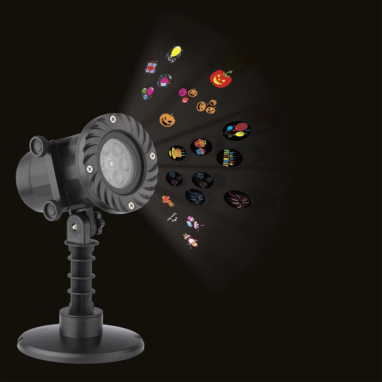 Arlec 5 Theme LED Party Projector - Bunnings Australia