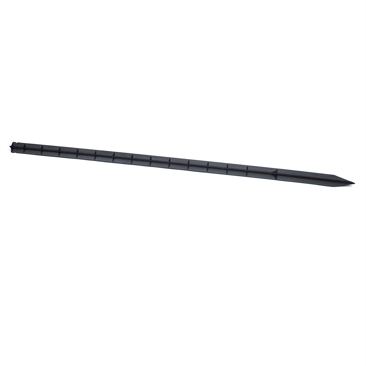 Jack Matrix 1350 x 40 x 40mm Charcoal Plastic Garden Stake - Bunnings ...