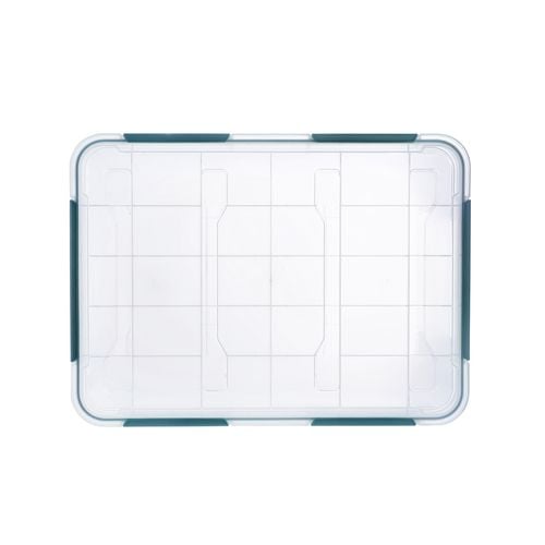 Ezy Storage 75L Waterproof IP67 Clear Storage Container - Bunnings ...