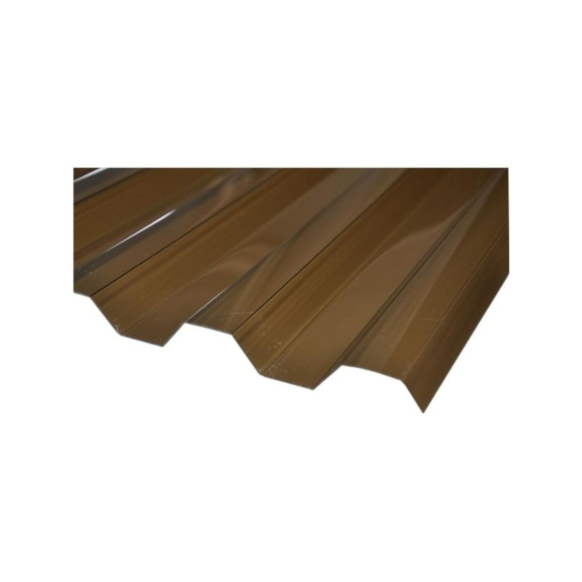 Suntuf Polycarb Greca Bronze 4800mm - Bunnings New Zealand