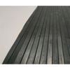 Ideal 1m Black Large Rib Fluted Rubber Matting Sheet - Bunnings Australia