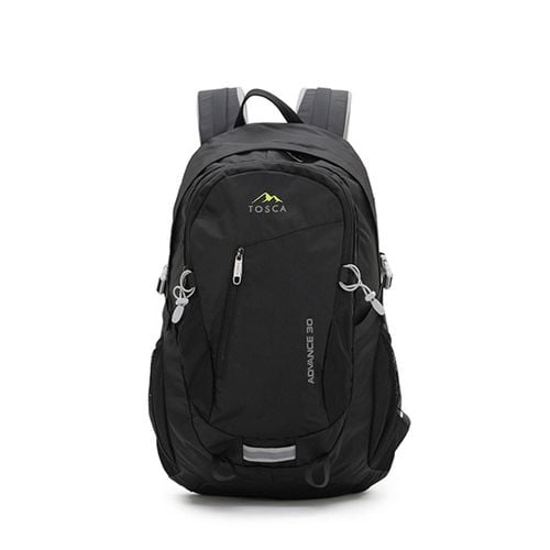Tosca 30L Deluxe Travel Outdoor Backpack Bag - Black - Bunnings Australia