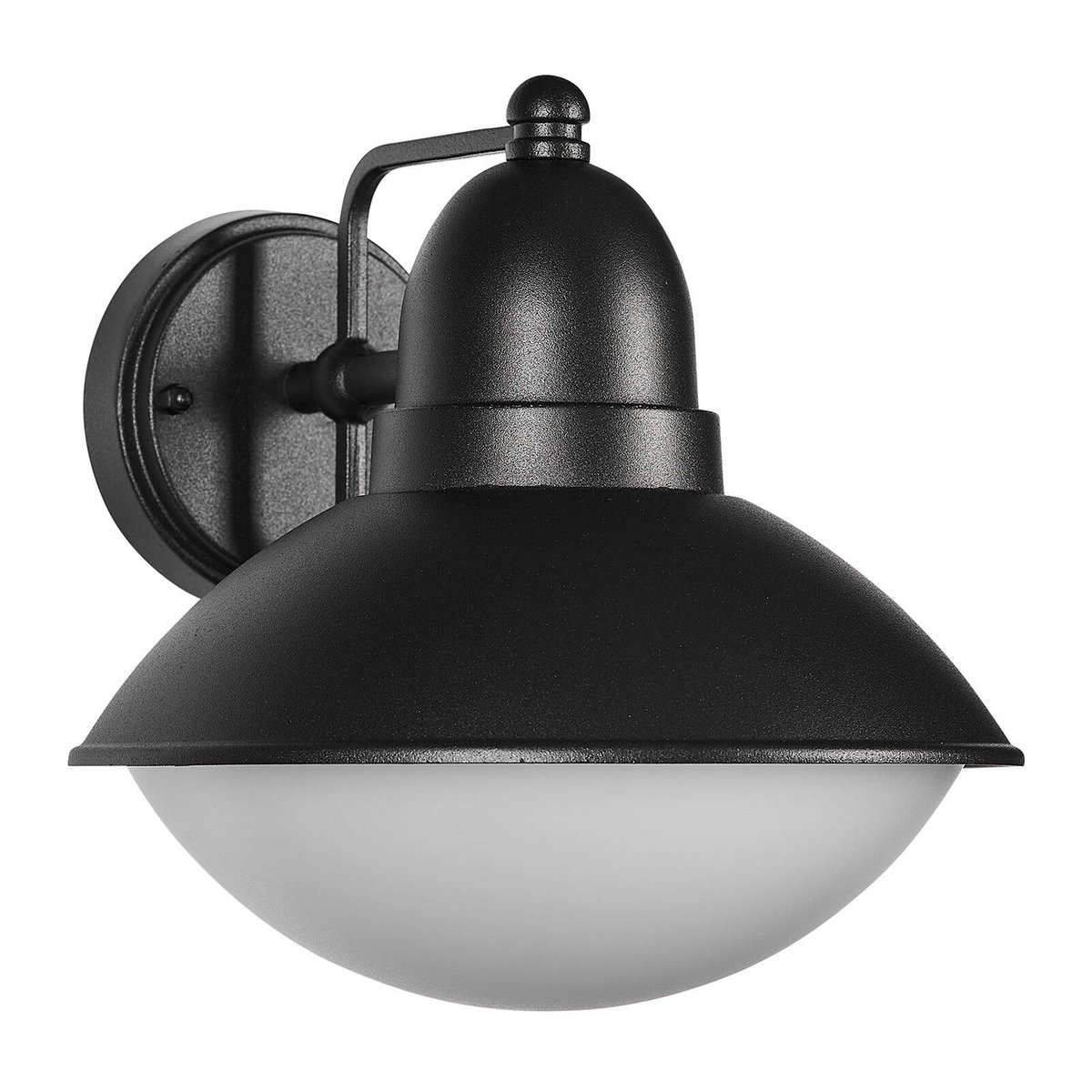 Brilliant Black Jamison Traditional Coach Light - Bunnings New Zealand