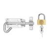 Pinnacle 100mm / 30mm Zinc Plated Padbolt And Lock Set - Bunnings Australia