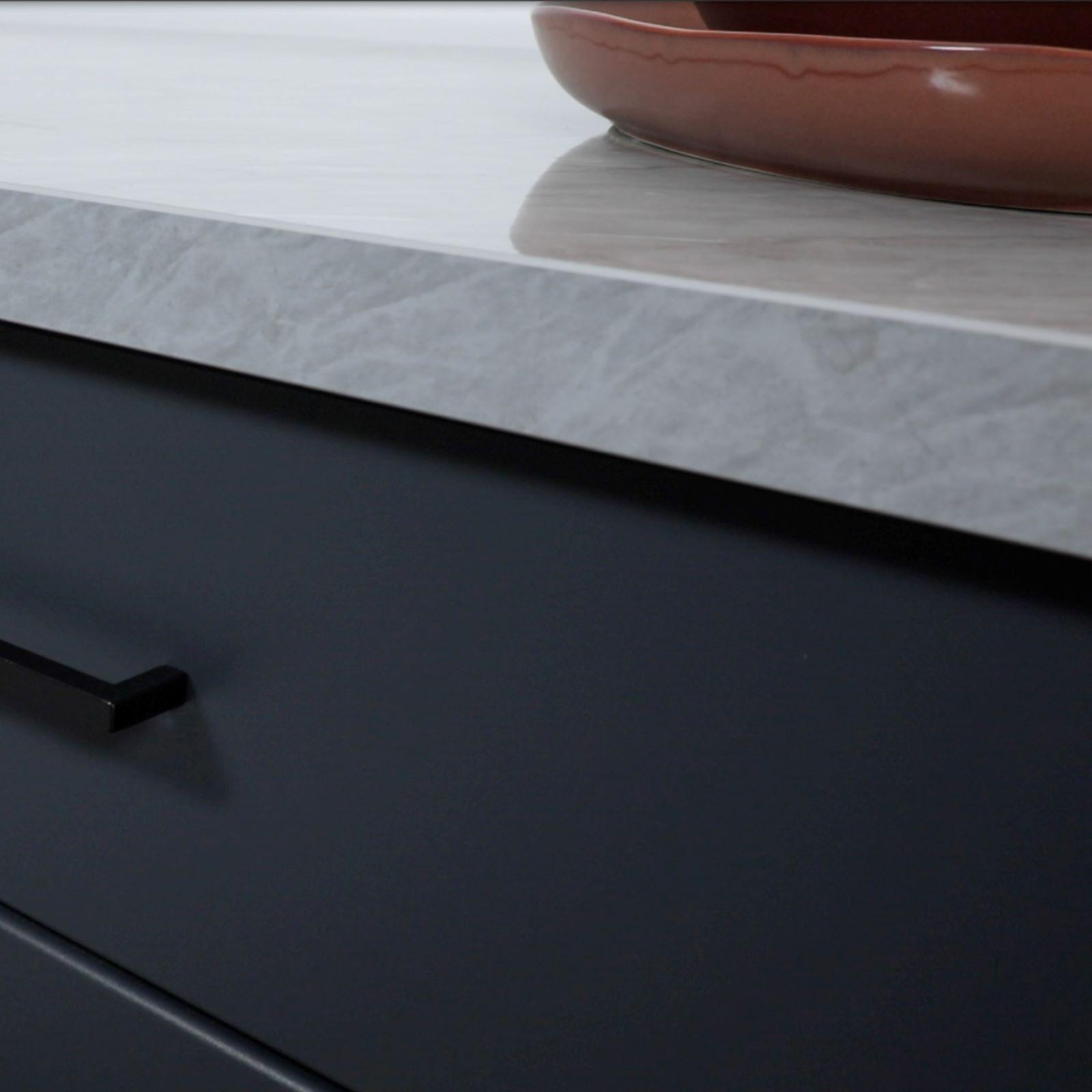 Kaboodle 2400 x 600 x 38mm Santolina Benchtop - Bunnings Australia