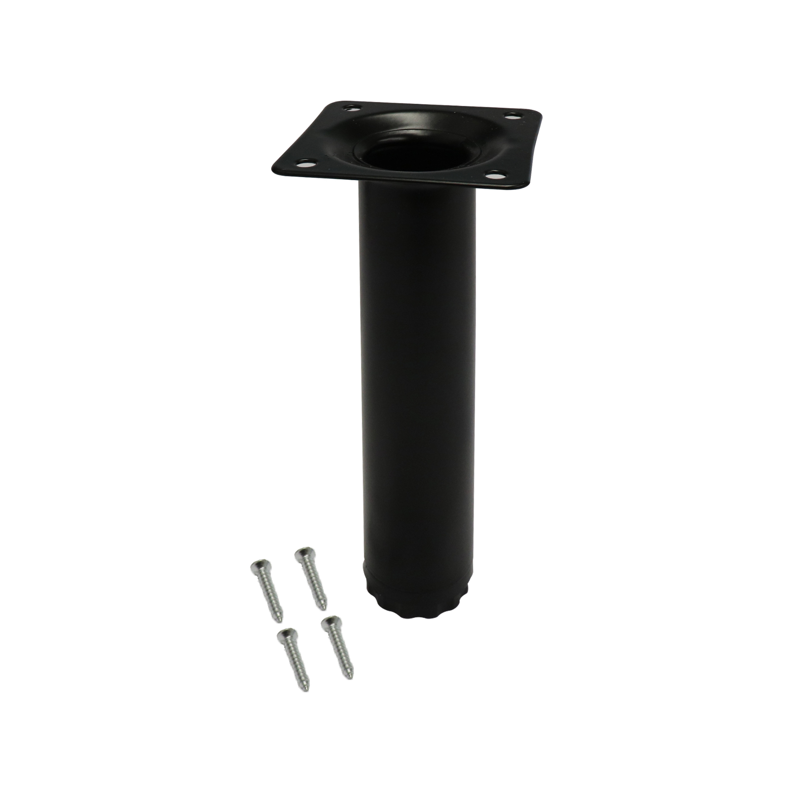 Adoored 30 x 150mm Black Round Table Leg - Bunnings New Zealand