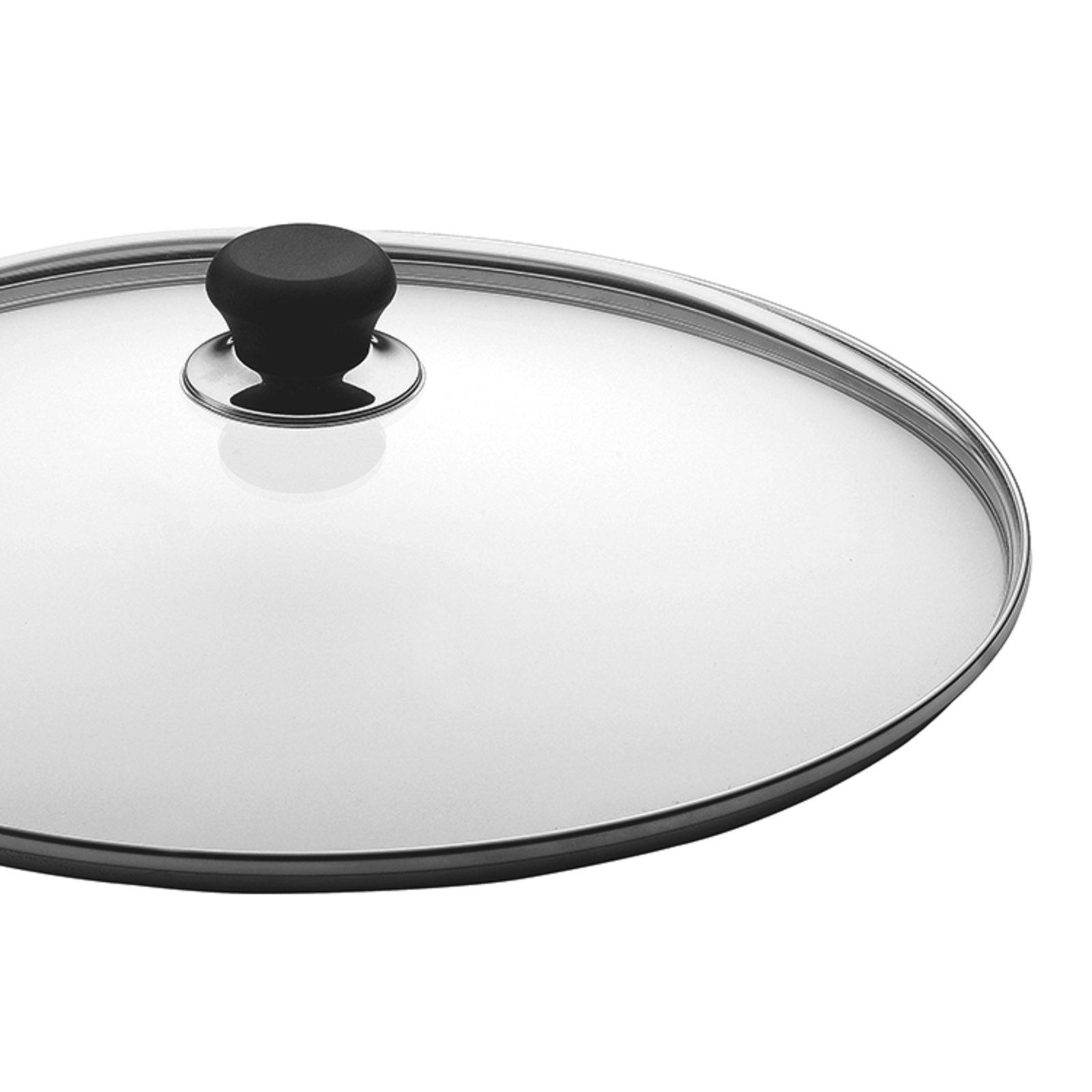Scanpan Glass Lid with Silver Rim 20cm - Bunnings Australia