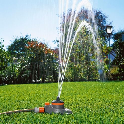 GARDENA Circular Sled Sprinkler Tango - Bunnings Australia