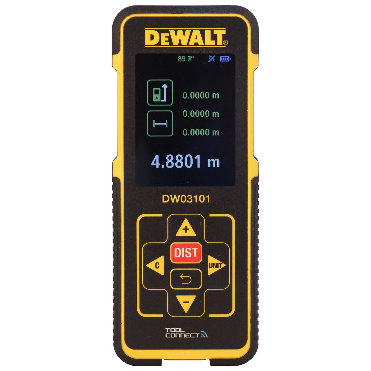 DEWALT 100m Tool Connect Laser Distance Measurer - Bunnings New Zealand