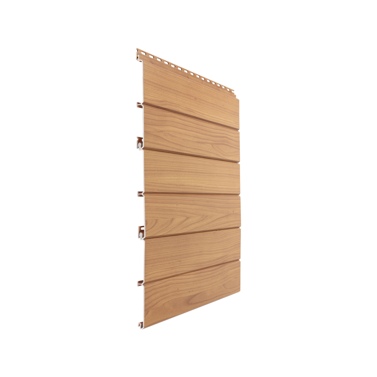 DECO 180 x 15mm 6.5m Coastal Spotted Gum DecoClad Aluminium V-Groove ...