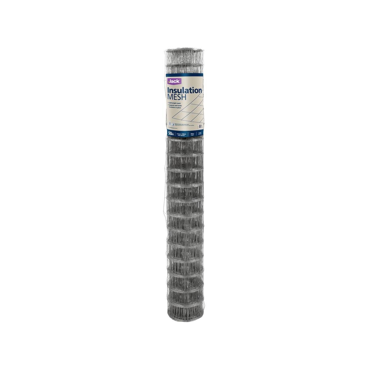 Jack 180cm x 50m x 115 x 100 Aperture Wire Insulation Mesh - Bunnings ...