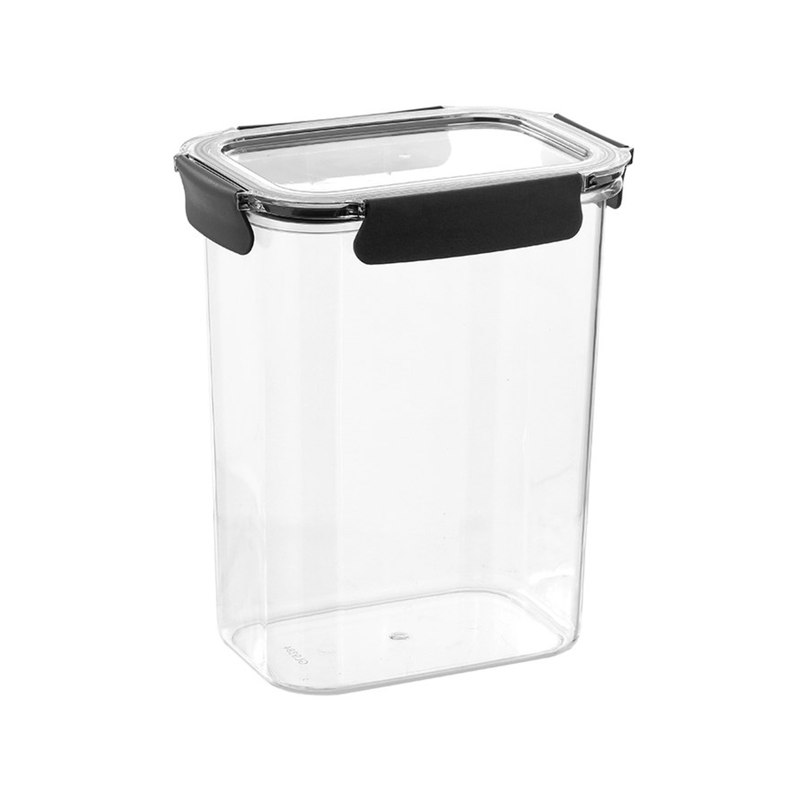 4pc Lemon And Lime 950ml/1.7/2.85/3.7L Crystal Fresh Food Container Set ...