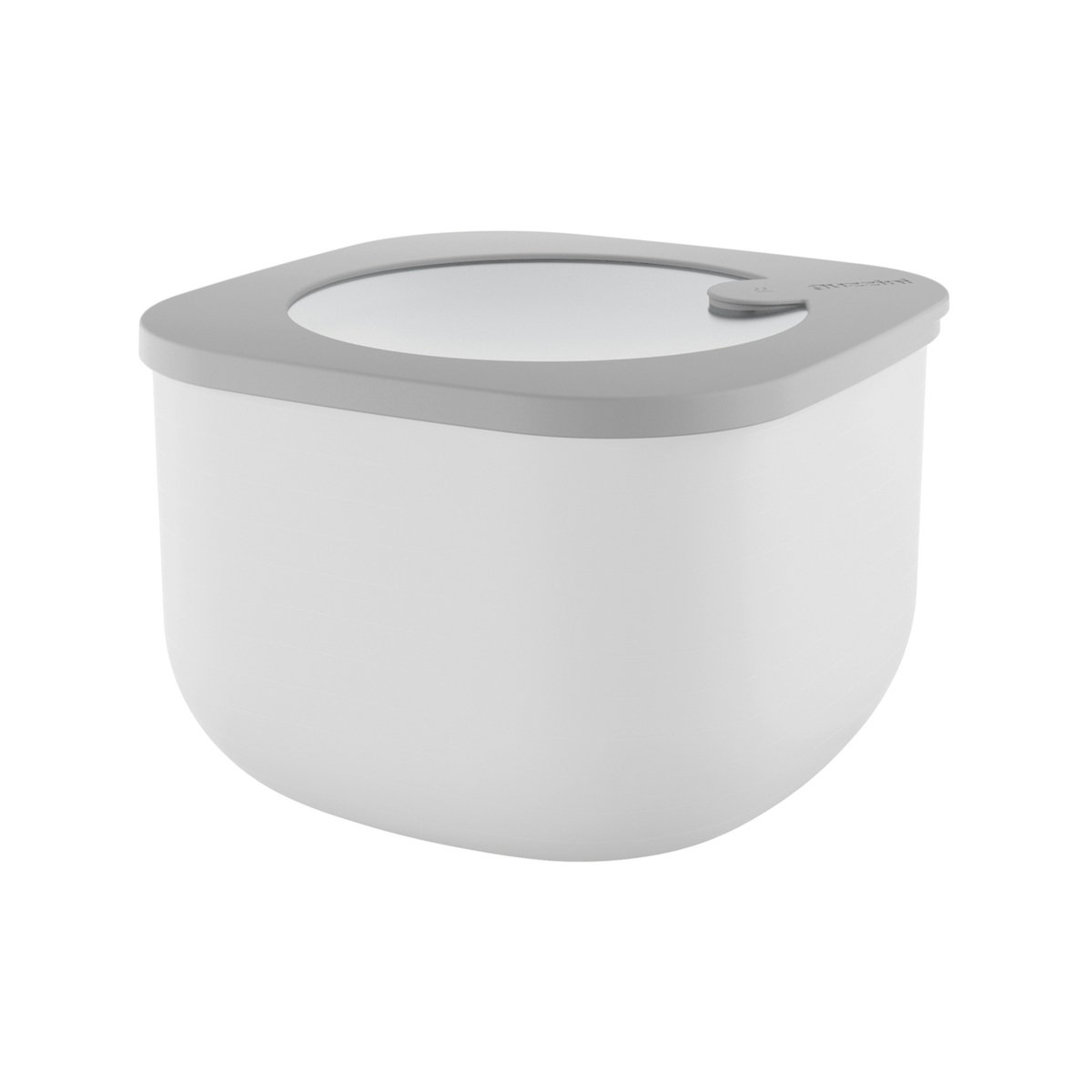 Guzzini Store & More 1.55L Shallow Airtight Container - Dark Grey ...