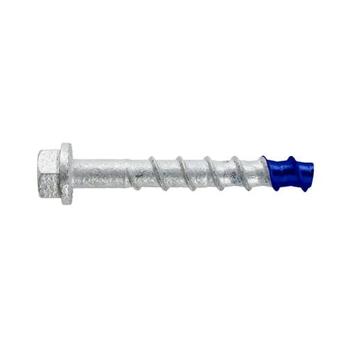 DeWALT 10 x 140mm Blue Tip Galvanised Hex Screw Bolt - 25 Pack ...