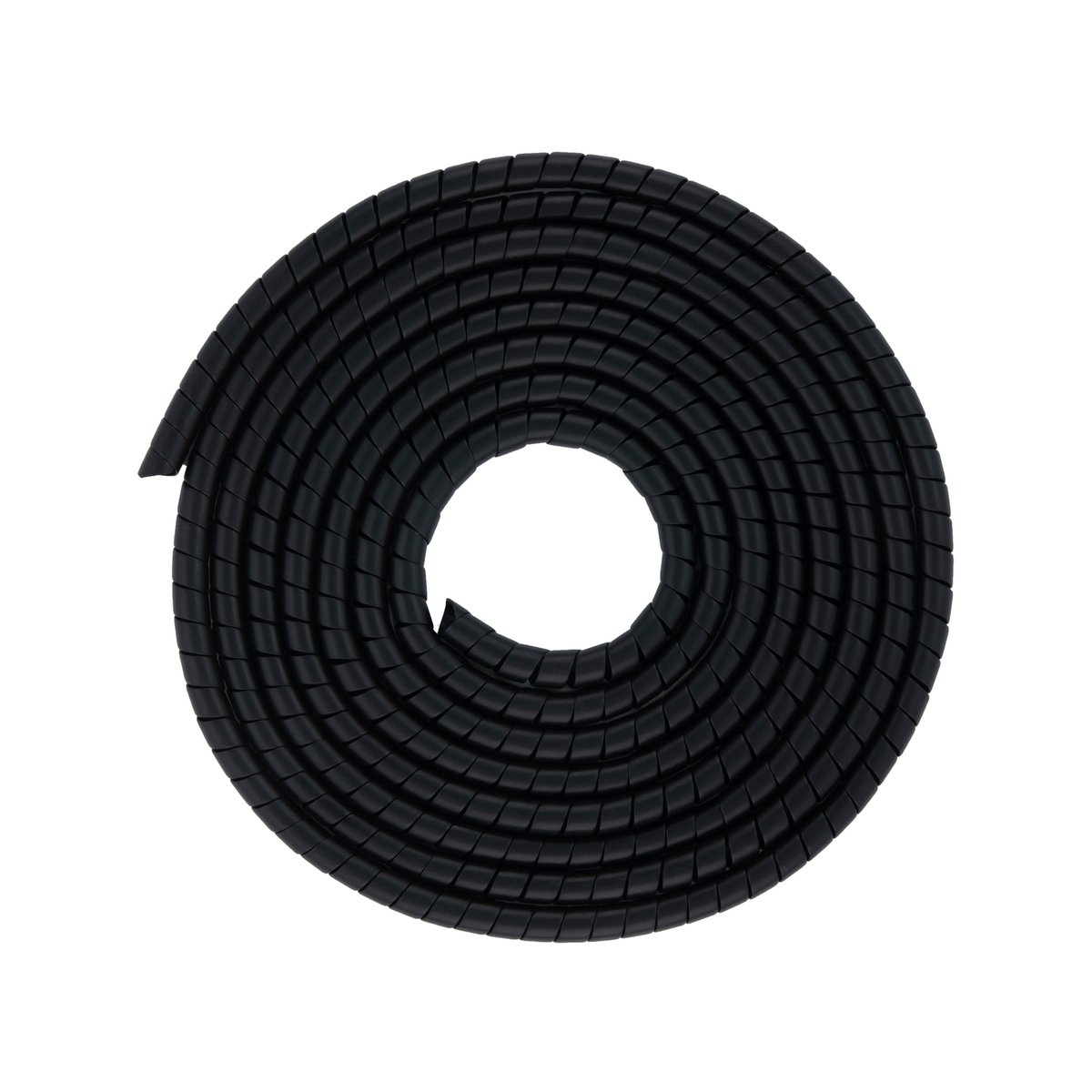 CLICK 5m 15mm Black Heavy Duty Spiral Wrap - 15mm - Bunnings Australia