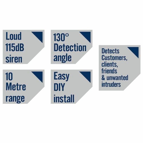 Arlec PIR Security Beam - Bunnings New Zealand