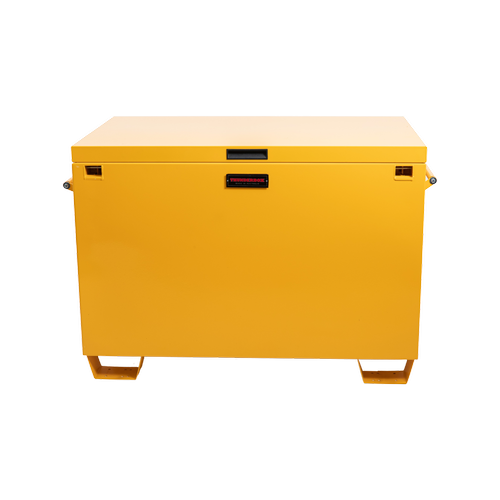 Thunderbox 1175 x 755 x 850mm Yellow Site Box - Bunnings New Zealand
