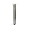 Adoored 60 x 710mm Adjustable White Table Leg - Bunnings New Zealand