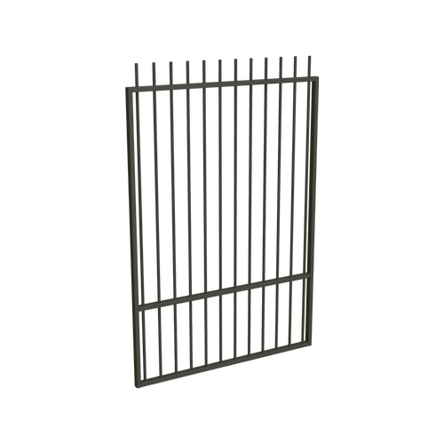ProtectorAl 800 - 1200 x 1800mm Woodland Grey Aluminium Pool Gate ...