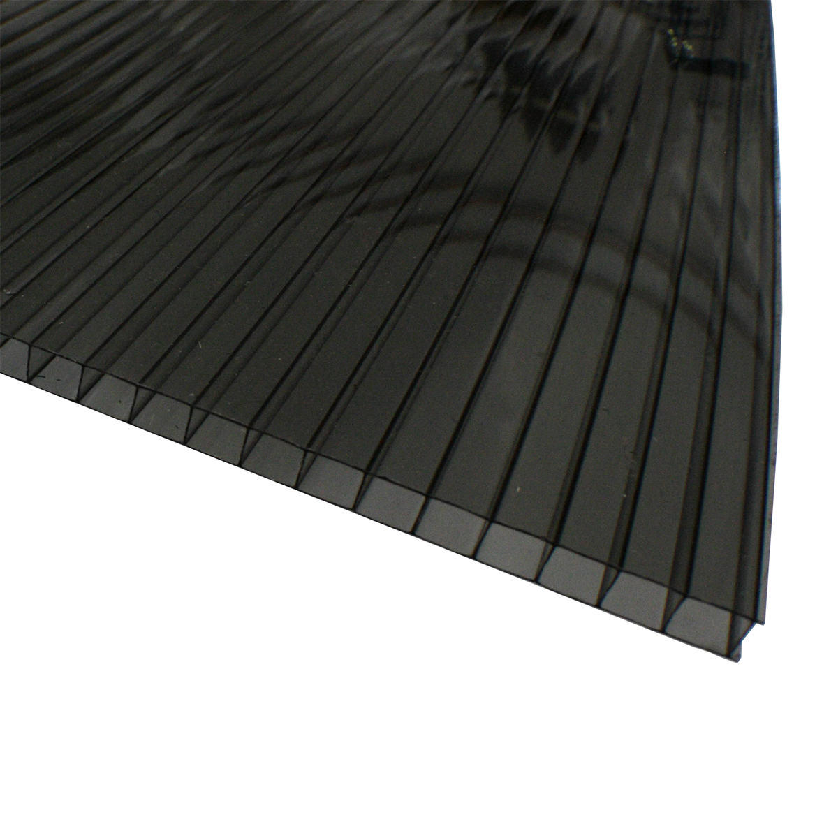 Sunlite 10mm Twinwall x 3.5m Solar Grey Polycarbonate Roofing ...
